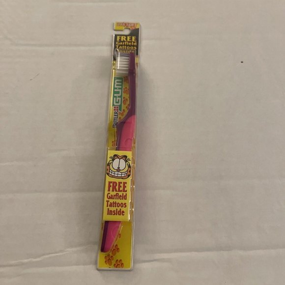 Accessories | Vintage Garfield The Cat Toothbrush Butler Purple Duh New ...
